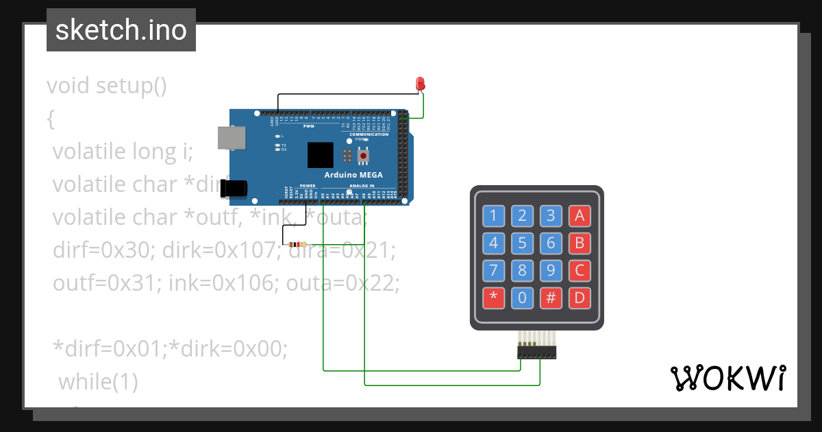 Wokwi Online Esp32 Stm32 Arduino Simulator