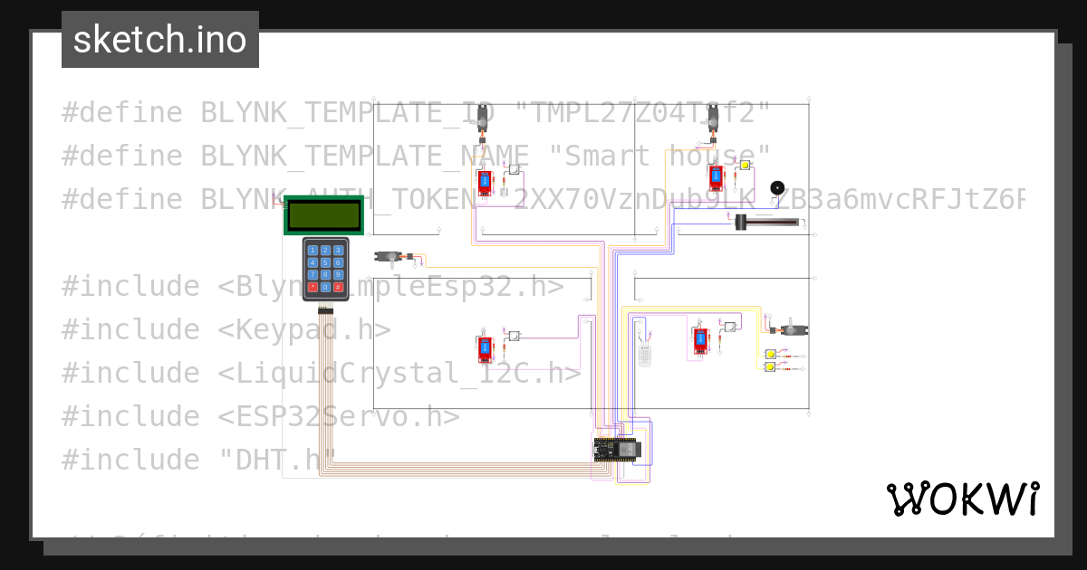 Oursmarthome Copy Wokwi Esp32 Stm32 Arduino Simulator