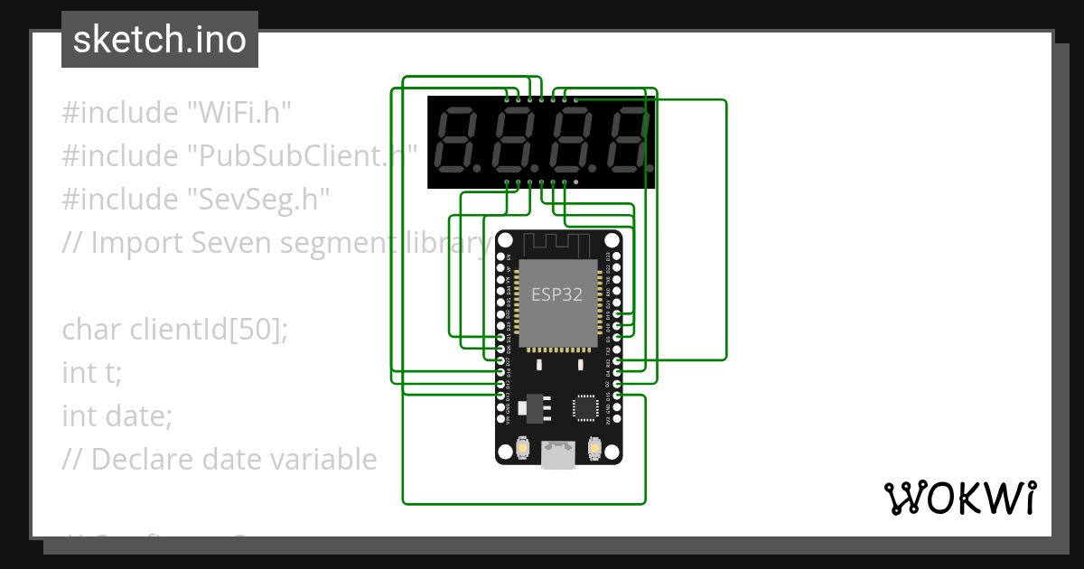 C295 - Wokwi ESP32, STM32, Arduino Simulator