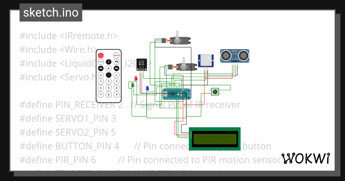 dog cam 2 - Wokwi ESP32, STM32, Arduino Simulator