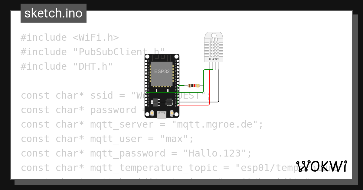 Mqtt Wokwi Esp32 Stm32 Arduino Simulator 8915