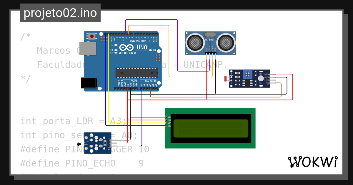 Projeto02unicamp Wokwi Esp32 Stm32 Arduino Simulator 1407