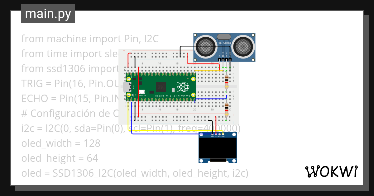 PRACTICA 10 - Wokwi ESP32, STM32, Arduino Simulator
