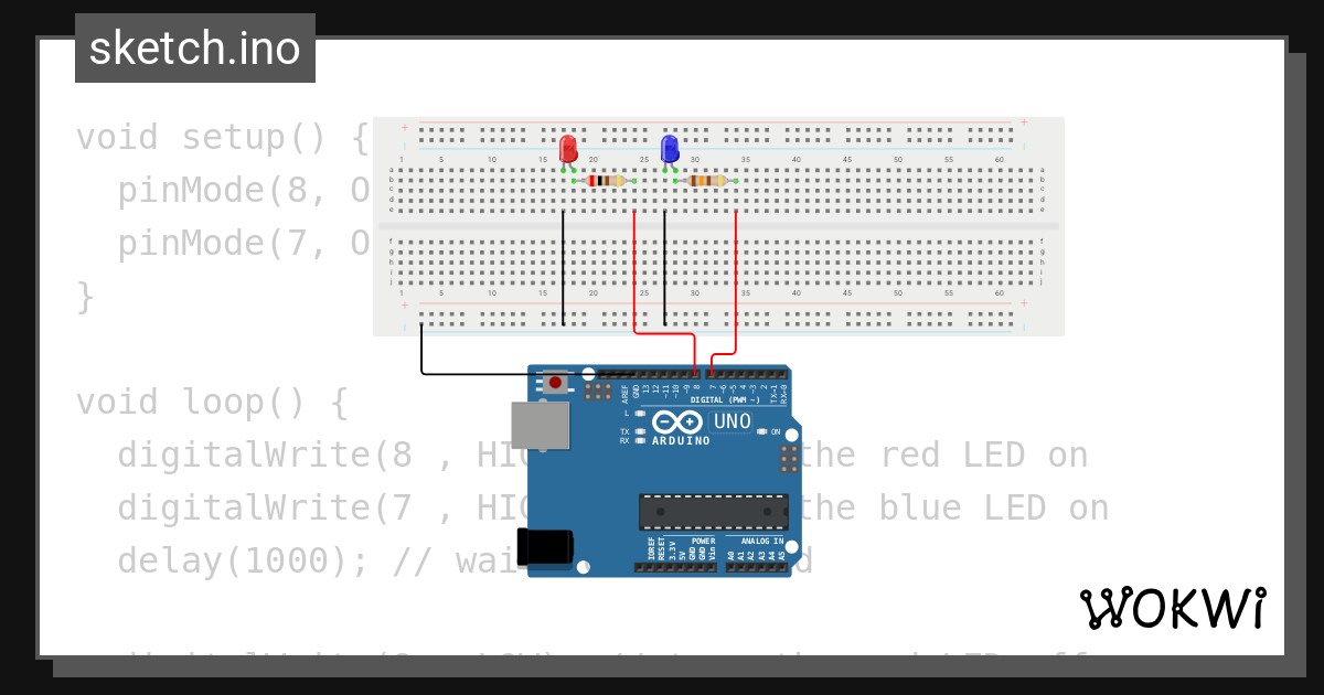 2 Blinking Led Copy Wokwi Esp32 Stm32 Arduino Simulator 1736