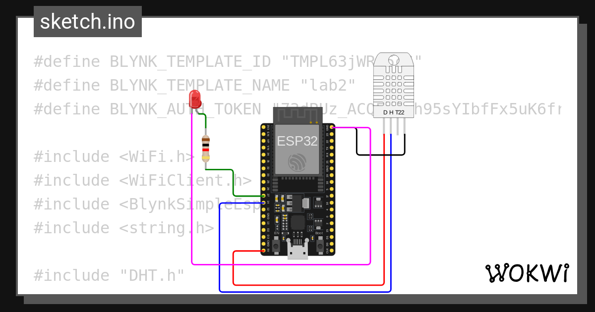 Dht11led Wokwi Esp32 Stm32 Arduino Simulator 6790