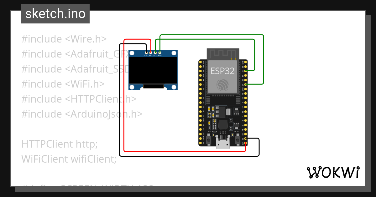Wokwi - Online ESP32, STM32, Arduino Simulator