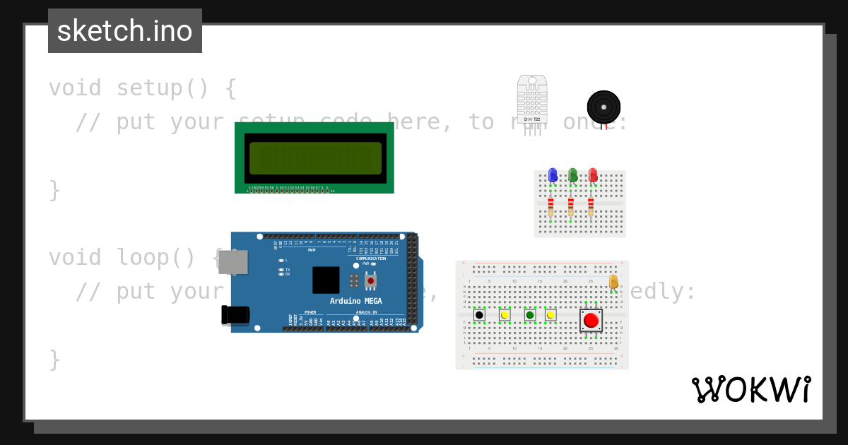 Projeto Sistemas Digitais Wokwi Esp32 Stm32 Arduino Simulator 8303