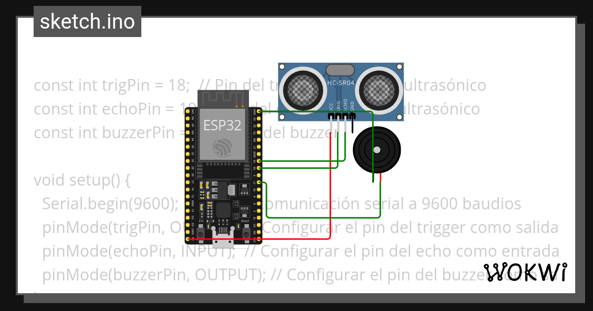 proyecto - Wokwi ESP32, STM32, Arduino Simulator