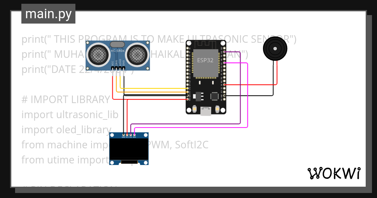 Wokwi - Online ESP32, STM32, Arduino Simulator