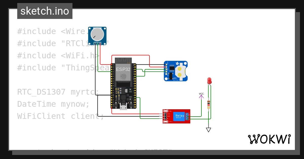 Kelembapantanah Dian Wokwi Esp32 Stm32 Arduino Simulator 3662