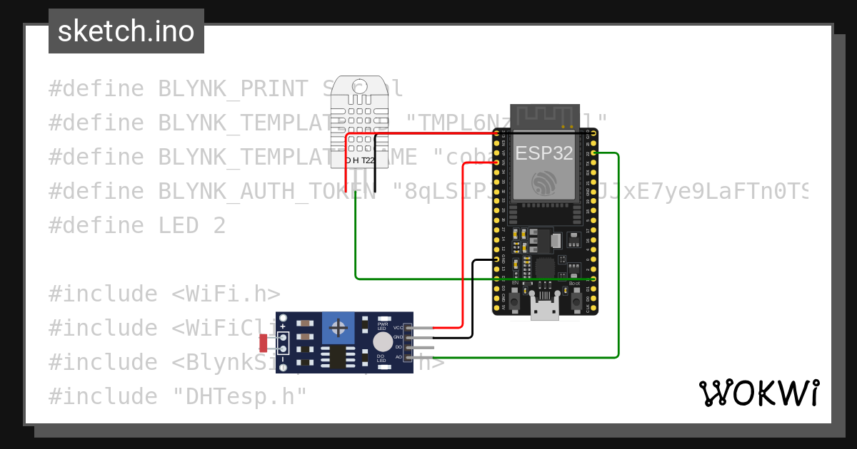 Coba Bisa Wokwi Esp32 Stm32 Arduino Simulator 6357
