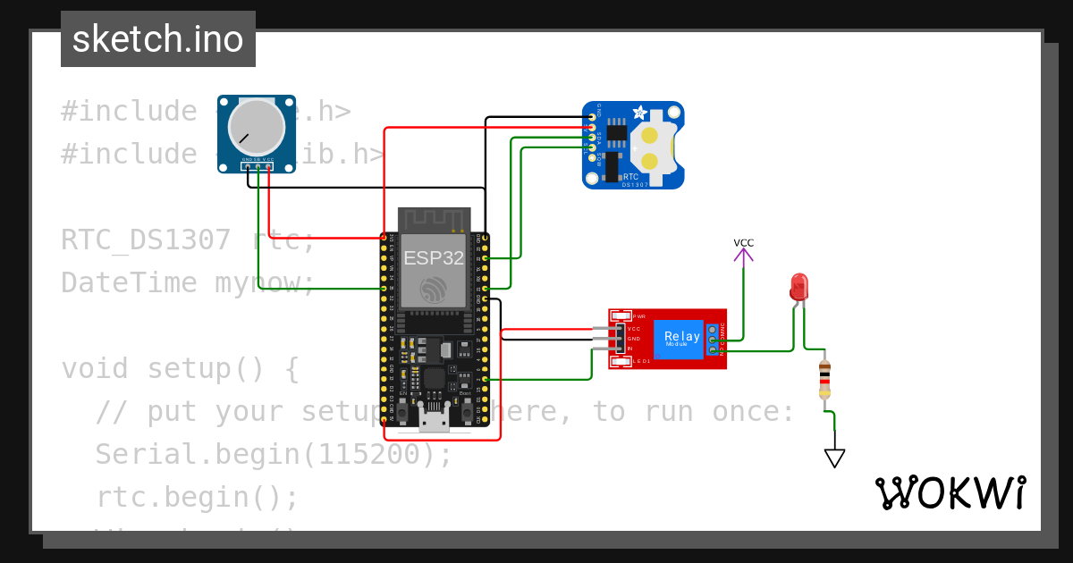 Projeck Maya Dwi Anita Time And Humadity Wokwi Esp32 Stm32 Arduino Simulator