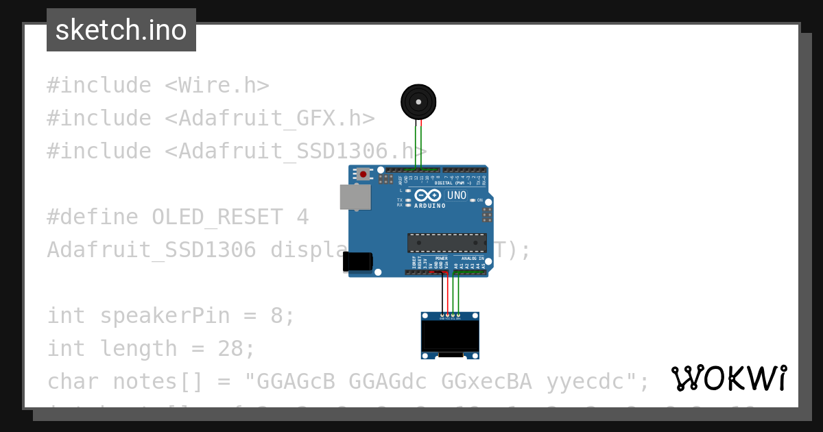 Happy Birthday Jigyar Wokwi Esp32 Stm32 Arduino Simulator 4684
