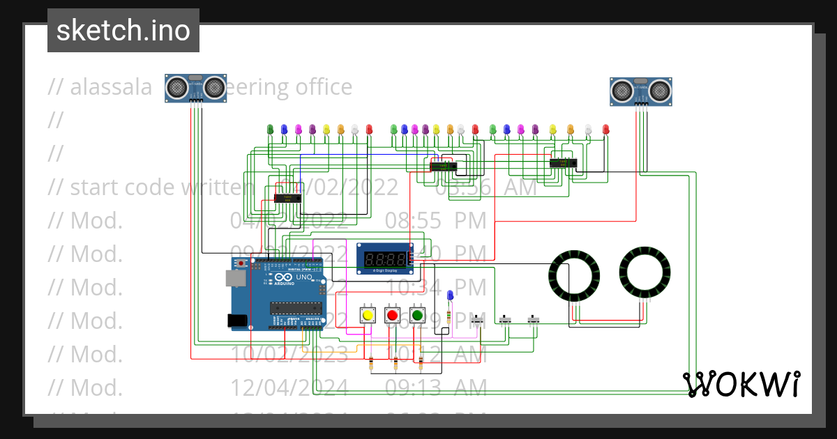 ladder !f - Wokwi ESP32, STM32, Arduino Simulator