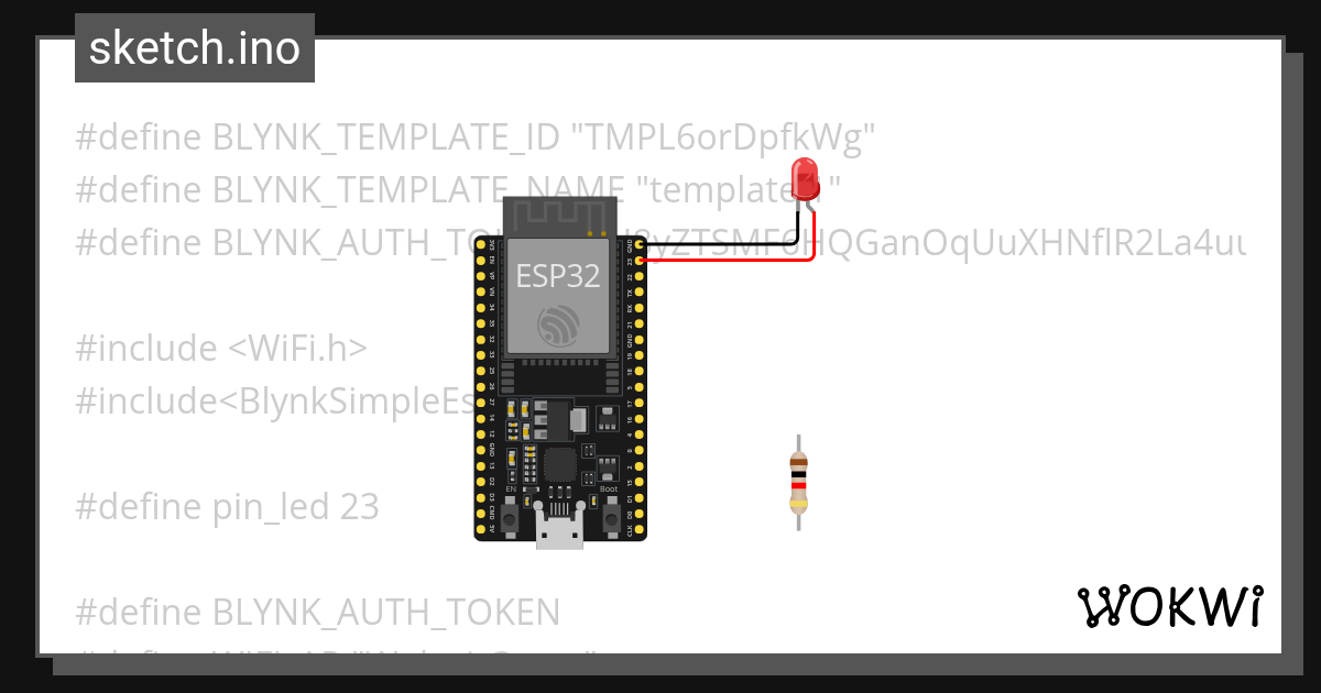 Template 1 Wokwi Esp32 Stm32 Arduino Simulator 9255