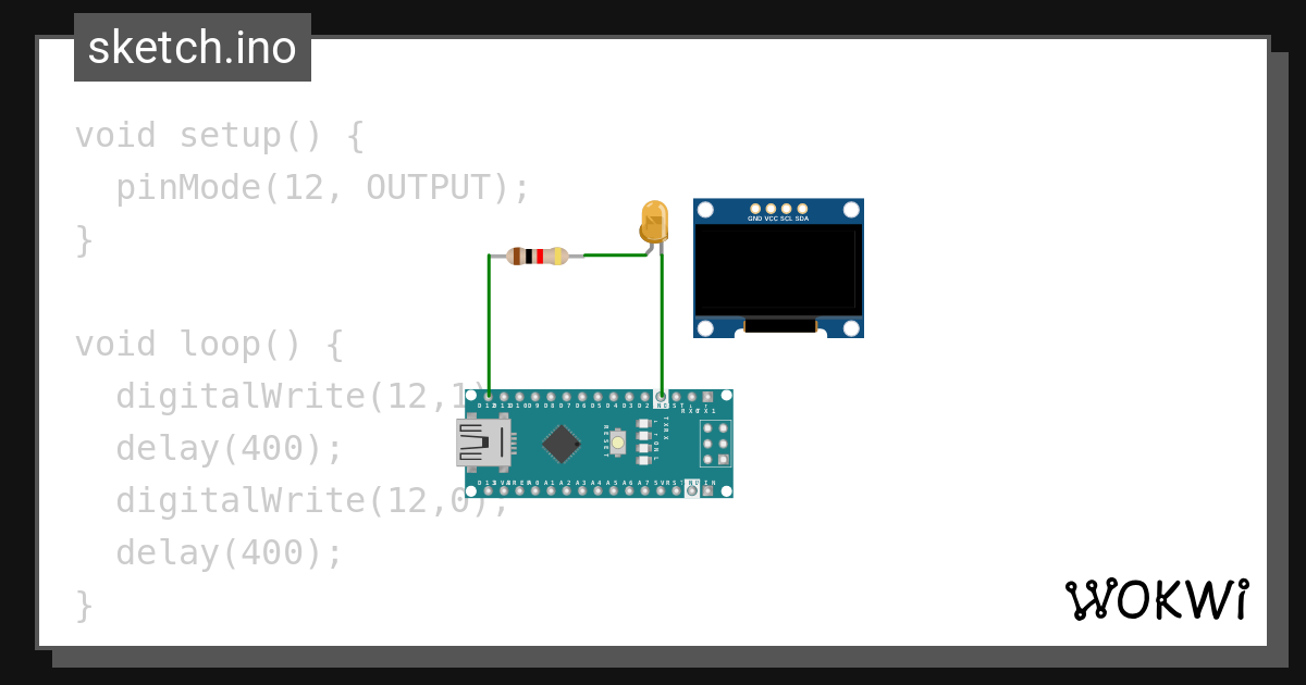 Testproject Wokwi Esp32 Stm32 Arduino Simulator 8425