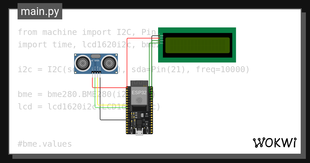 Less8 ЕКРАН СВІТИТЬСЯ ТЕКСТ Copy Wokwi Esp32 Stm32 Arduino Simulator 2082