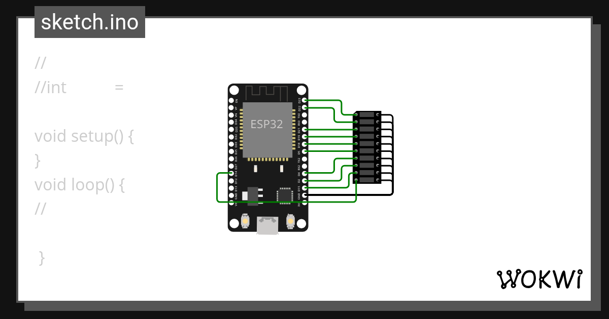 空 Wokwi Esp32 Stm32 Arduino Simulator 5560