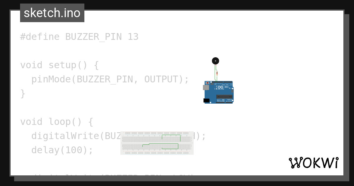 Task 3 Bazzer Wokwi Esp32 Stm32 Arduino Simulator
