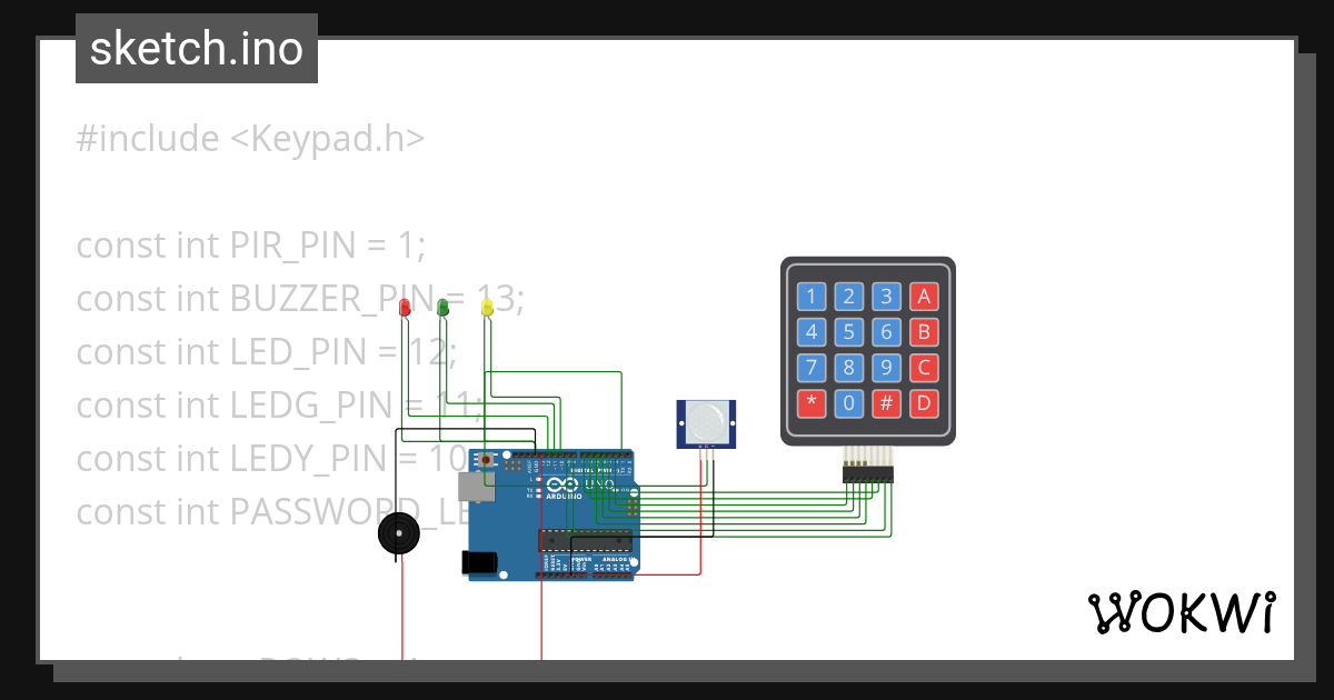 Wokwi Online Esp32 Stm32 Arduino Simulator 