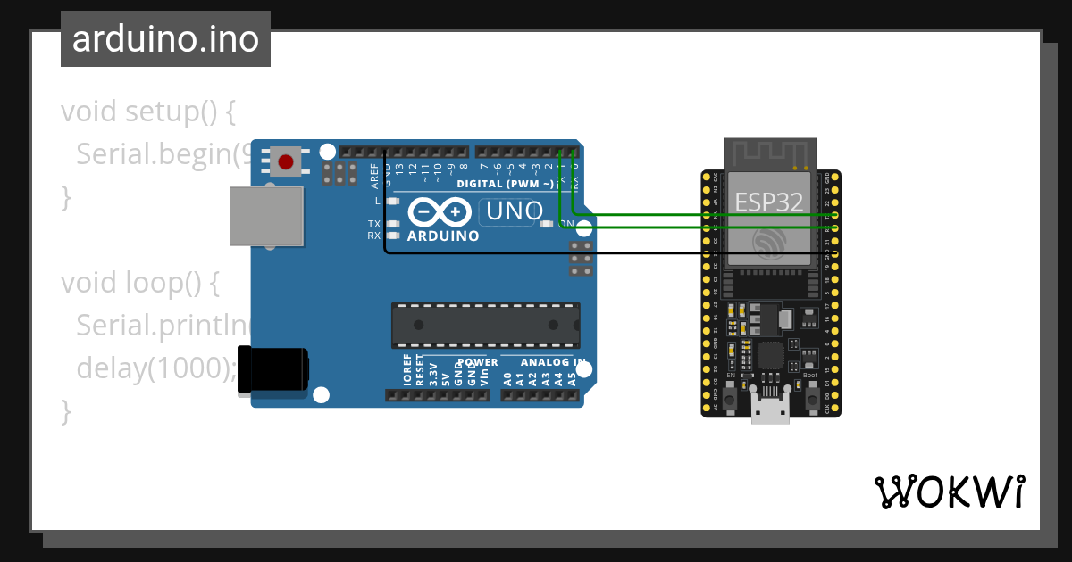 aa - Wokwi ESP32, STM32, Arduino Simulator