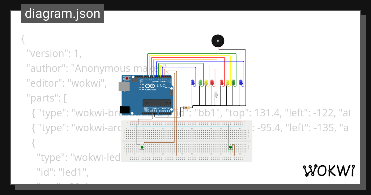 Projekt NWT (Sophia, Loris, Frederic) - Wokwi ESP32, STM32, Arduino Simulator