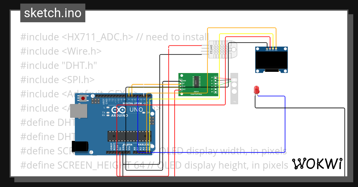 Final Year Project - Wokwi ESP32, STM32, Arduino Simulator