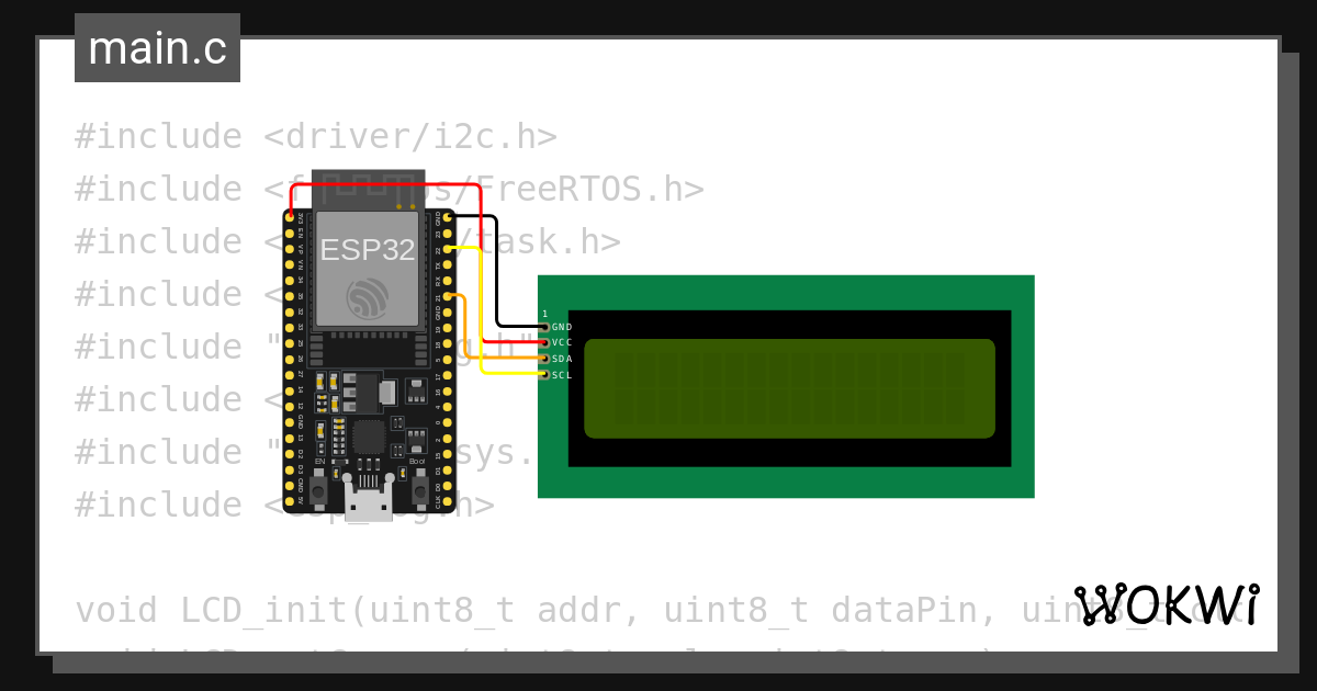 10emblablcd Wokwi Esp32 Stm32 Arduino Simulator