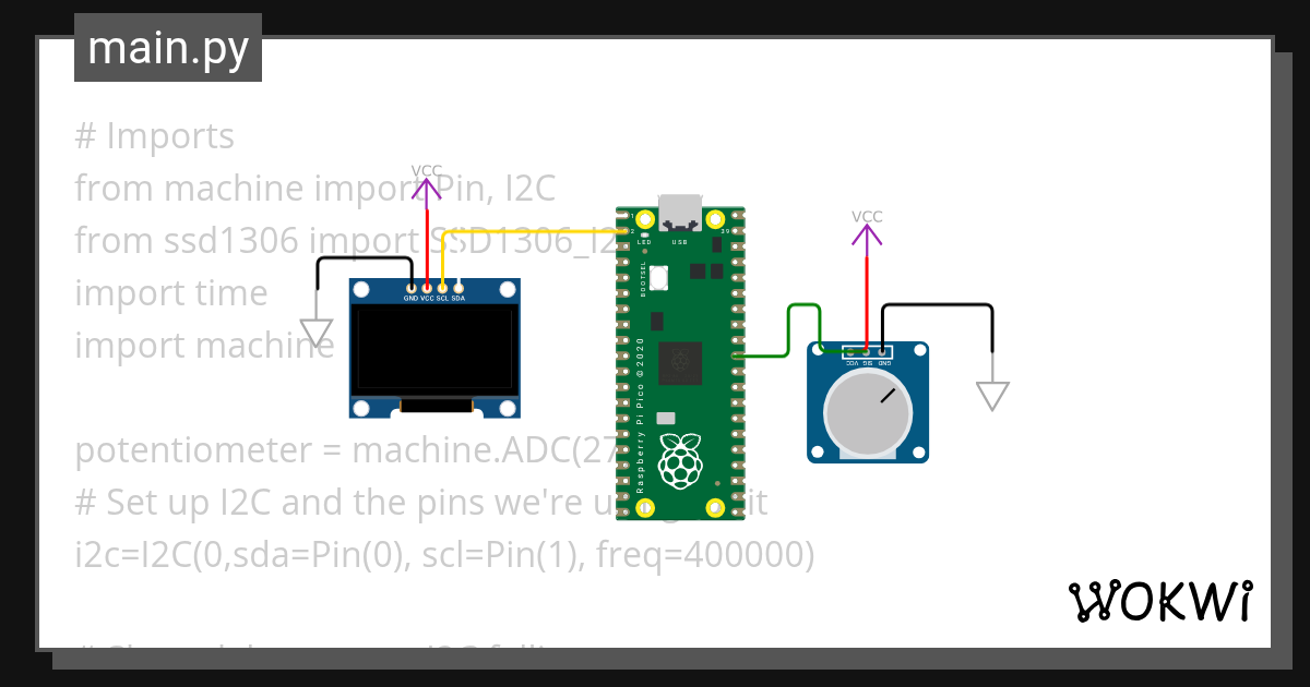SSD1306_1315_Poti_Read Copy - Wokwi ESP32, STM32, Arduino Simulator