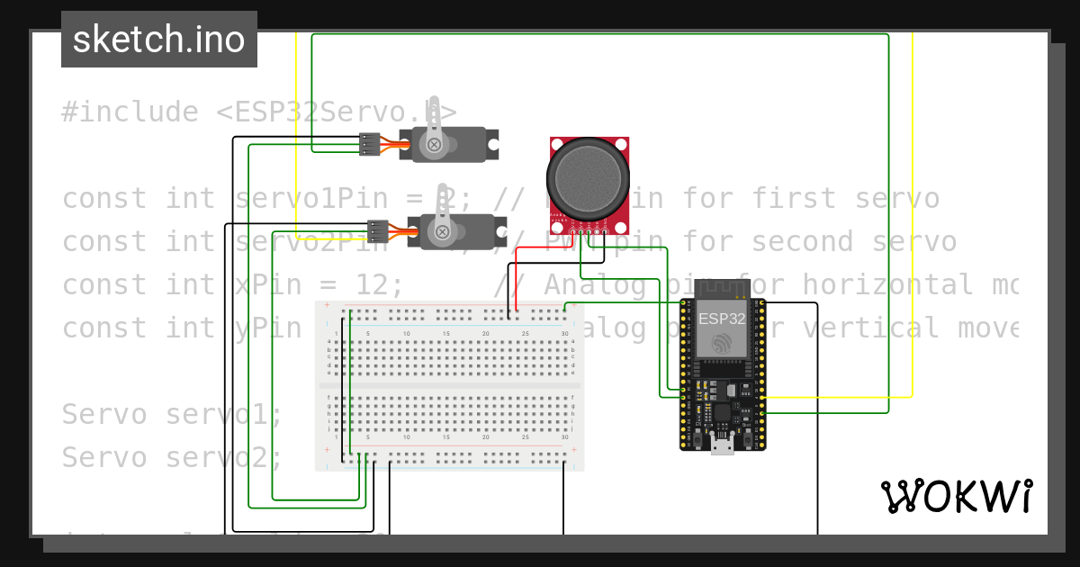 Assignment Week 2 Wokwi Esp32 Stm32 Arduino Simulator 9043