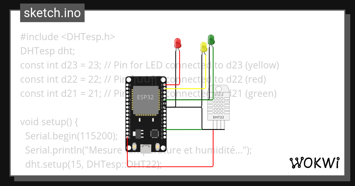 EX3.3.55 - Wokwi ESP32, STM32, Arduino Simulator