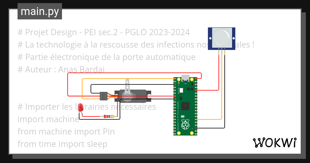 Partie 3 Wokwi Wokwi Esp32 Stm32 Arduino Simulator 9486