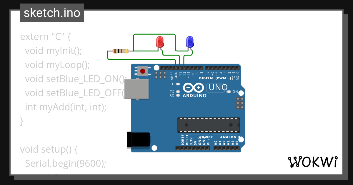 Wokwi - Online ESP32, STM32, Arduino Simulator