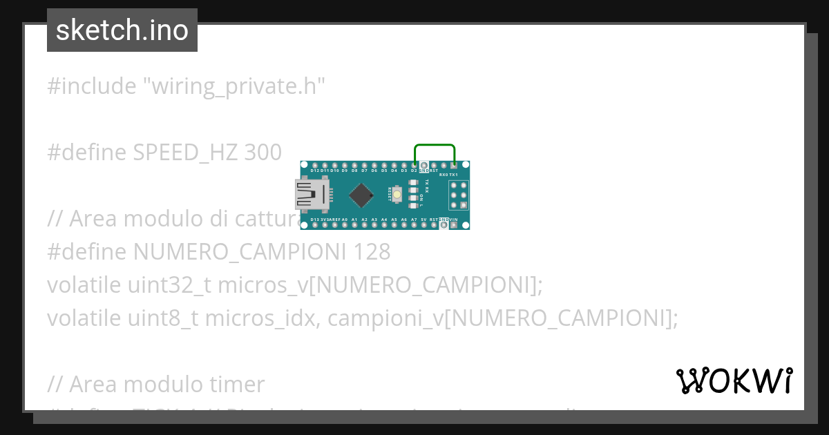 it.unicam.ade.gs.class - Wokwi ESP32, STM32, Arduino Simulator