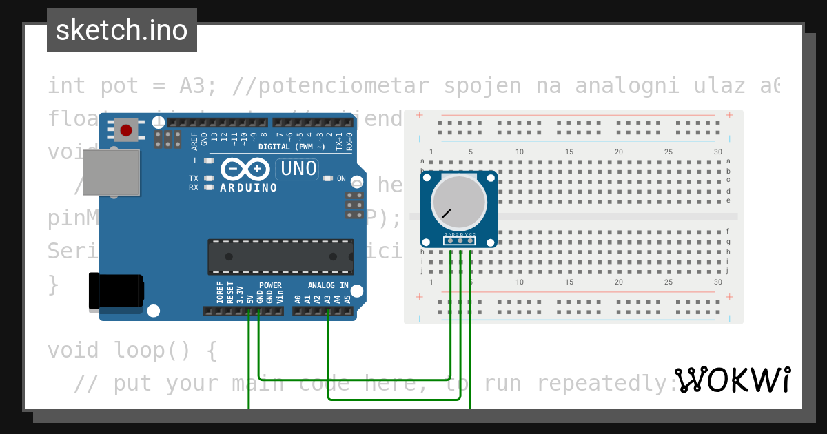 20240422zadatak 2 Wokwi Esp32 Stm32 Arduino Simulator