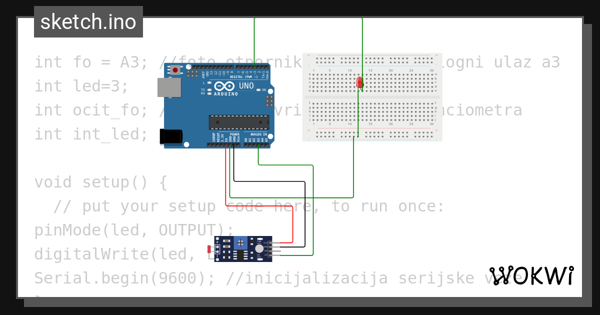 20240422zadatak 4 Wokwi Esp32 Stm32 Arduino Simulator 