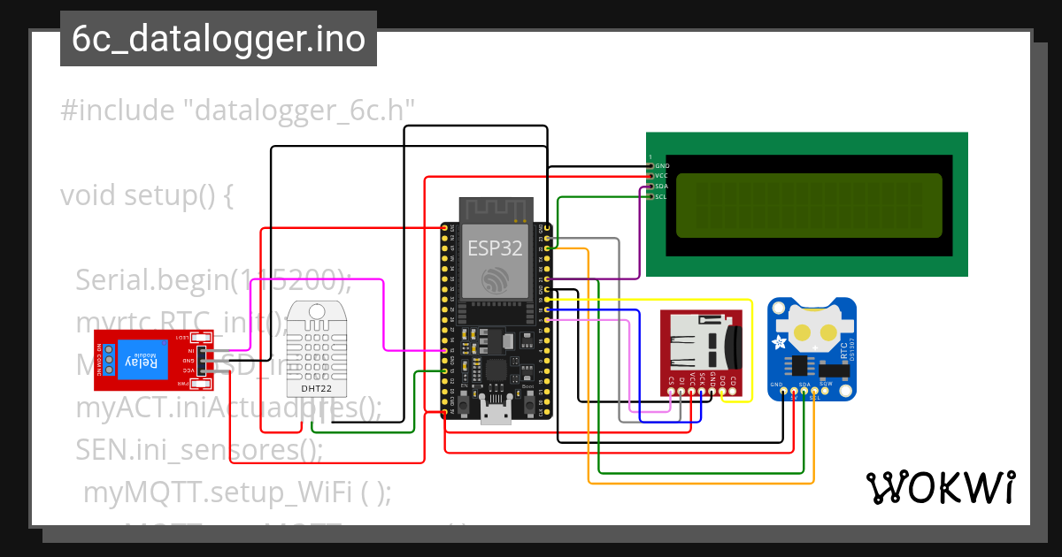 Wokwi - Online ESP32, STM32, Arduino Simulator
