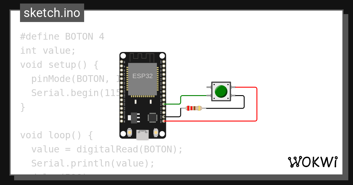 Practica4 Wokwi Esp32 Stm32 Arduino Simulator