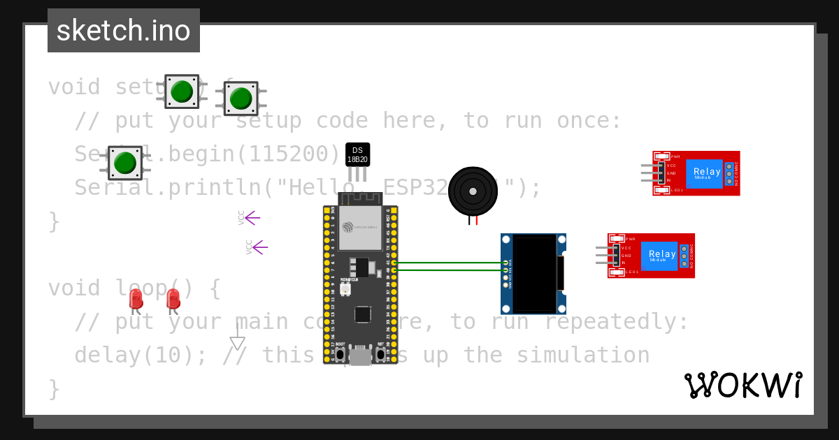 423 Wokwi Esp32 Stm32 Arduino Simulator
