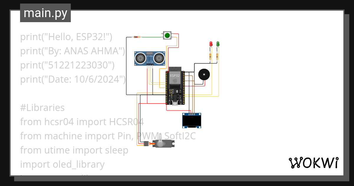 Practical Test Anas Ahma Wokwi Esp32 Stm32 Arduino Simulator 4581