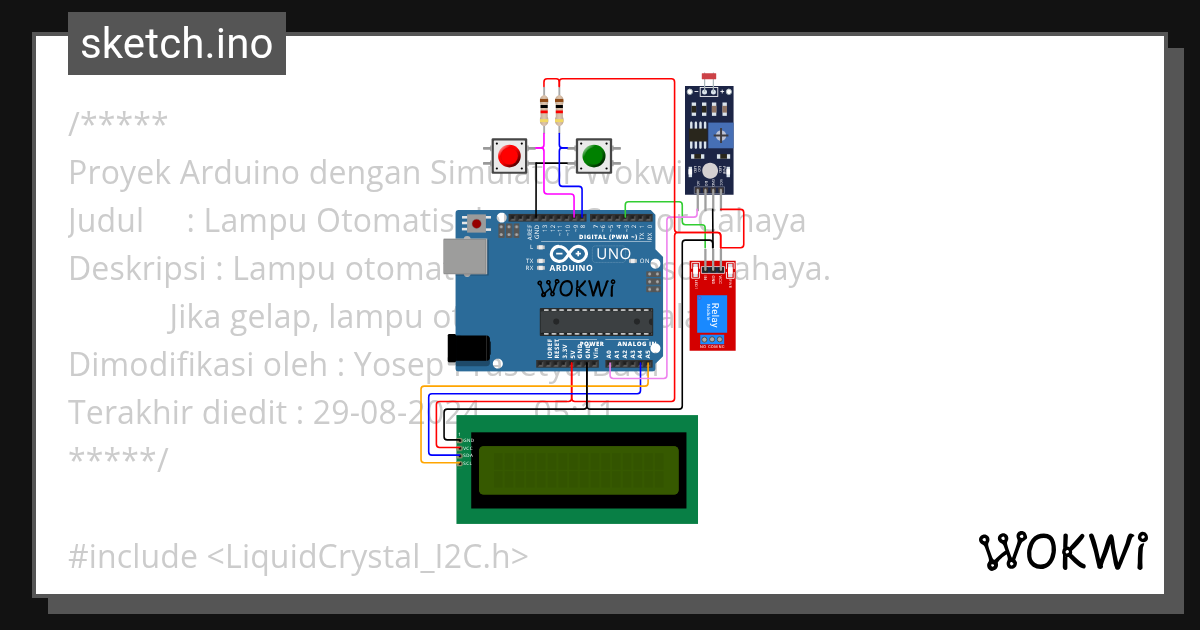 Wokwi - Online ESP32, STM32, Arduino Simulator