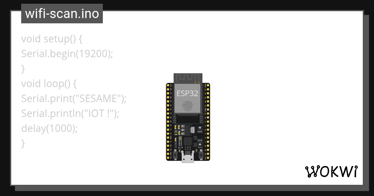 Tp1 Exercice7 Wokwi Esp32 Stm32 Arduino Simulator 