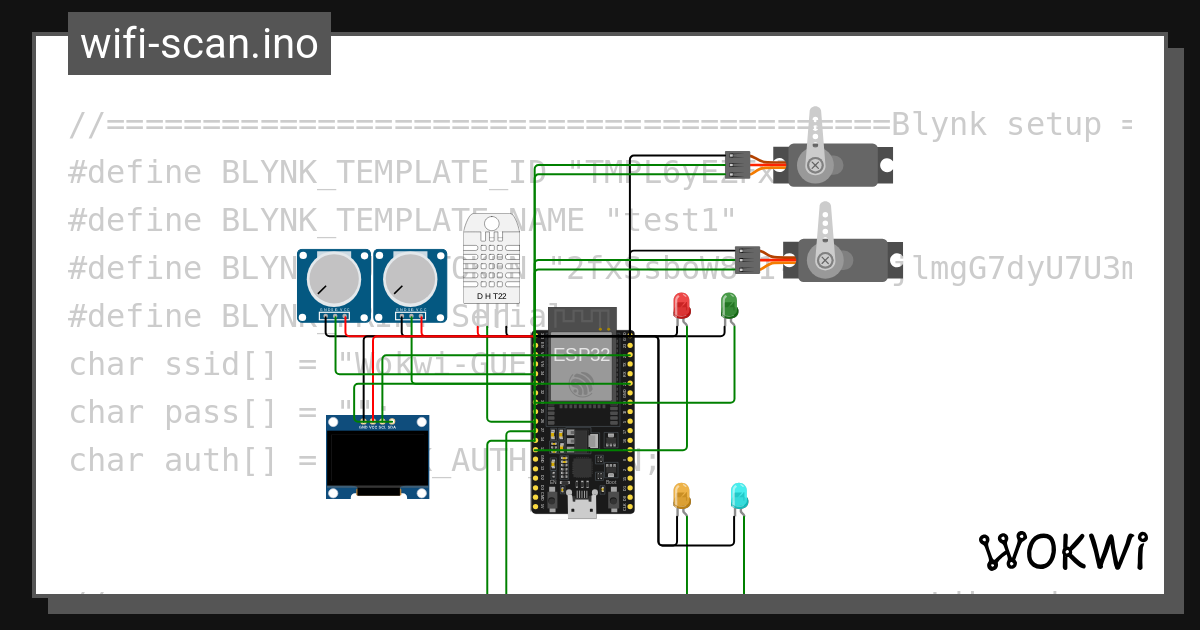 Moon Nighr Wokwi Esp32 Stm32 Arduino Simulator