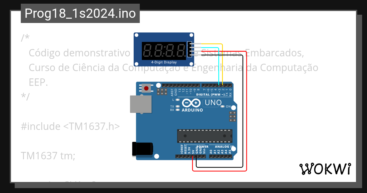 Wokwi - Online ESP32, STM32, Arduino Simulator Wokwi - Online ESP32, STM32, Arduino Simulator