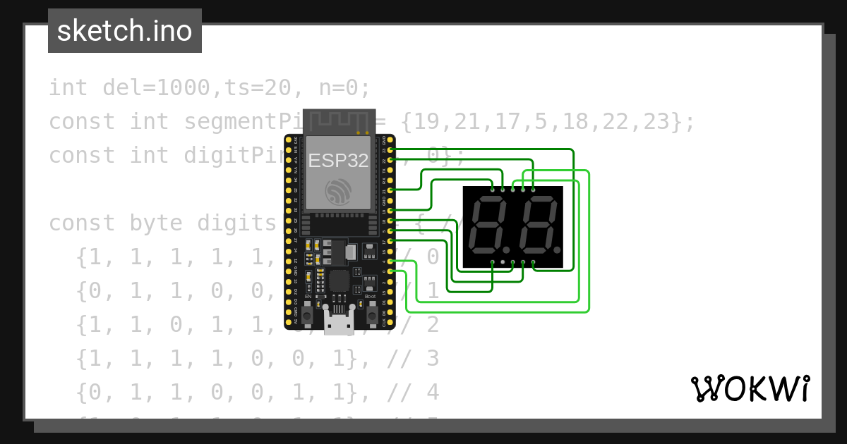 T3 Practica 7 Wokwi Esp32 Stm32 Arduino Simulator