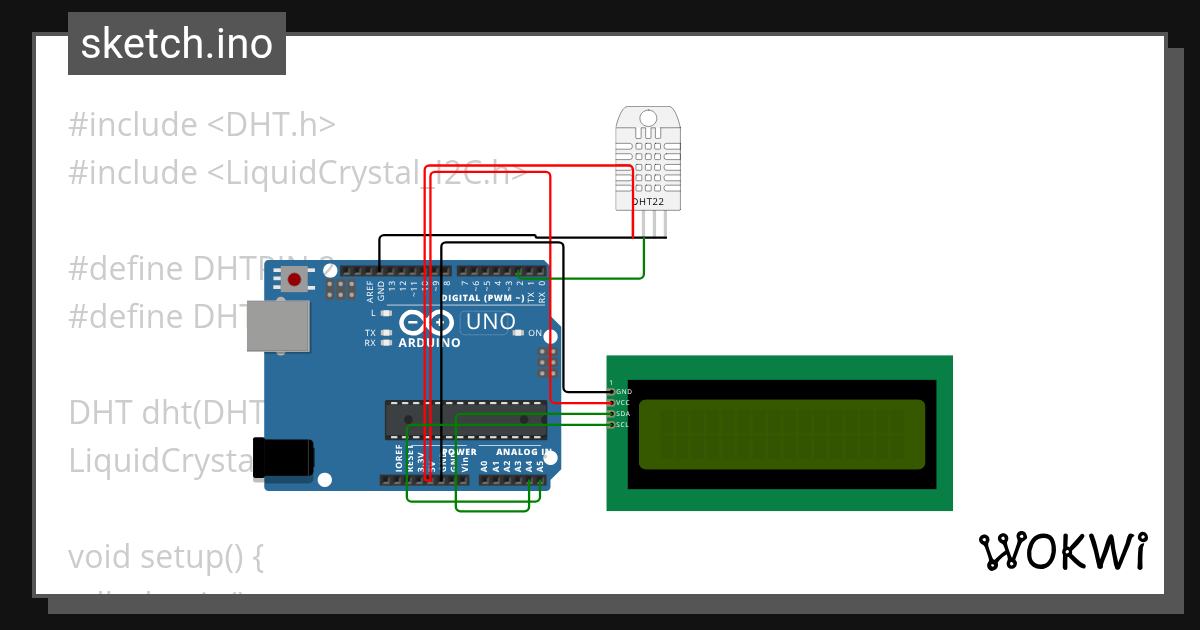 Ayman - UNO Temperature Sensor with LCD - Wokwi ESP32, STM32, Arduino ...