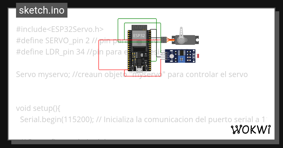 Wokwi - Online ESP32, STM32, Arduino Simulator