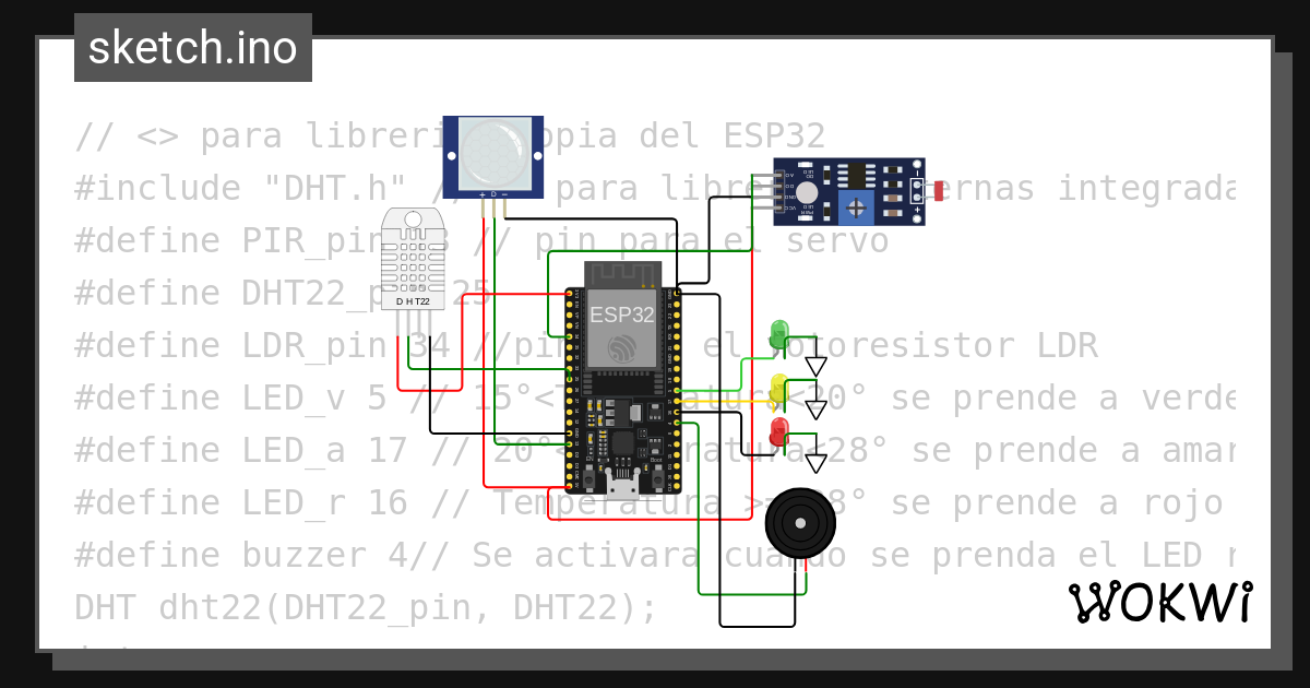 Iot Ldr Dht22 Pir 24424 Wokwi Esp32 Stm32 Arduino Simulator