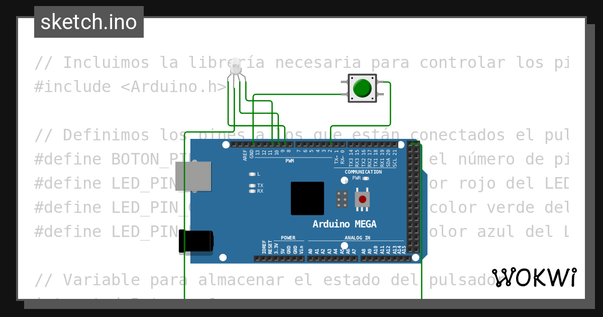 Practica 10 Wokwi Esp32 Stm32 Arduino Simulator 8157