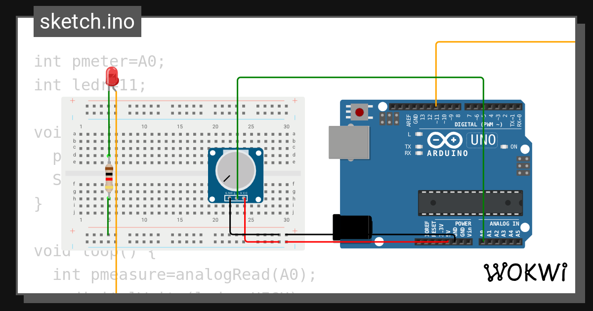 Cayetano Sibbaluca Analog Read Practical Exam Wokwi Esp32 Stm32 Arduino Simulator